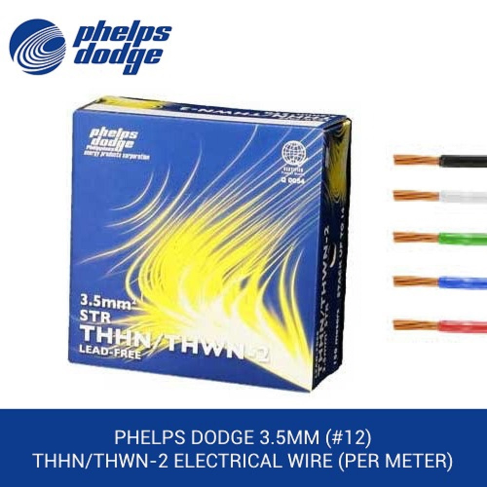 Phelps Dodge Wire / 3.5mm THNN Wire, Computers & Tech, Parts ...