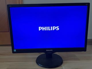 philips lcd monitor 18.5吋 (196V3L), 電腦＆科技, 電腦周邊及配件, 電子屏幕 - Carousell