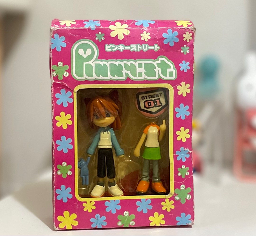 Rare find Pinky street figure | vintage collection | pinky st. Doll ...