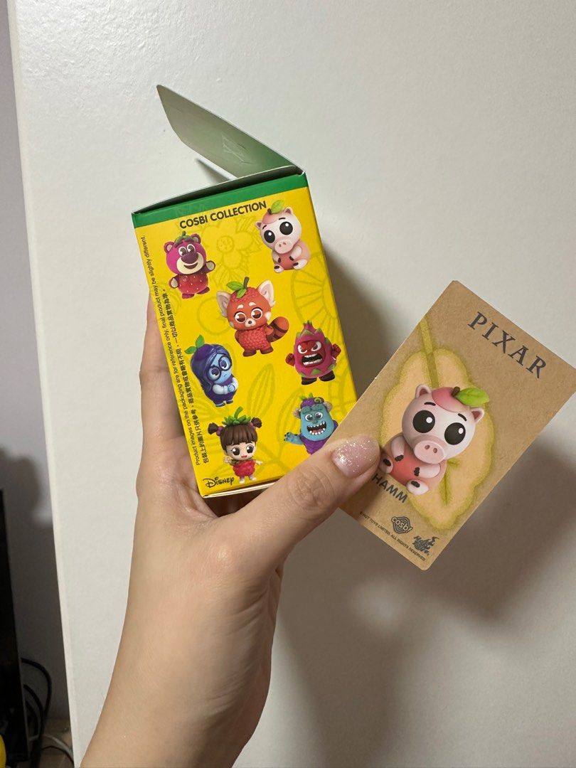 Pixar POPMART cosbi 2 fruits series Toy Story inside out monster inc ...