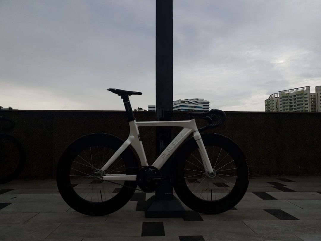 Planet X stealth Pro Carbon, Sports Equipment, Bicycles & Parts ...