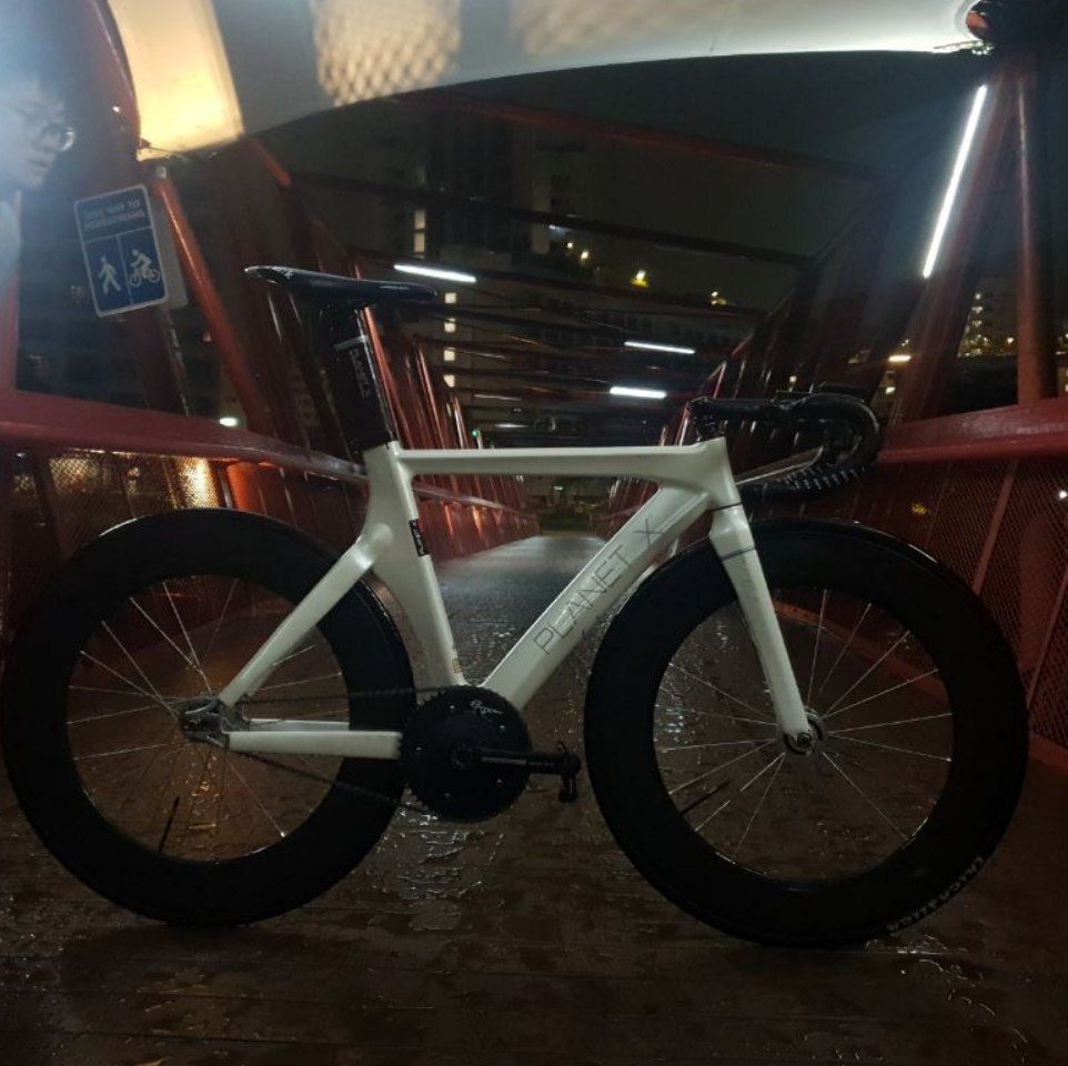 Planet X stealth Pro Carbon, Sports Equipment, Bicycles & Parts ...