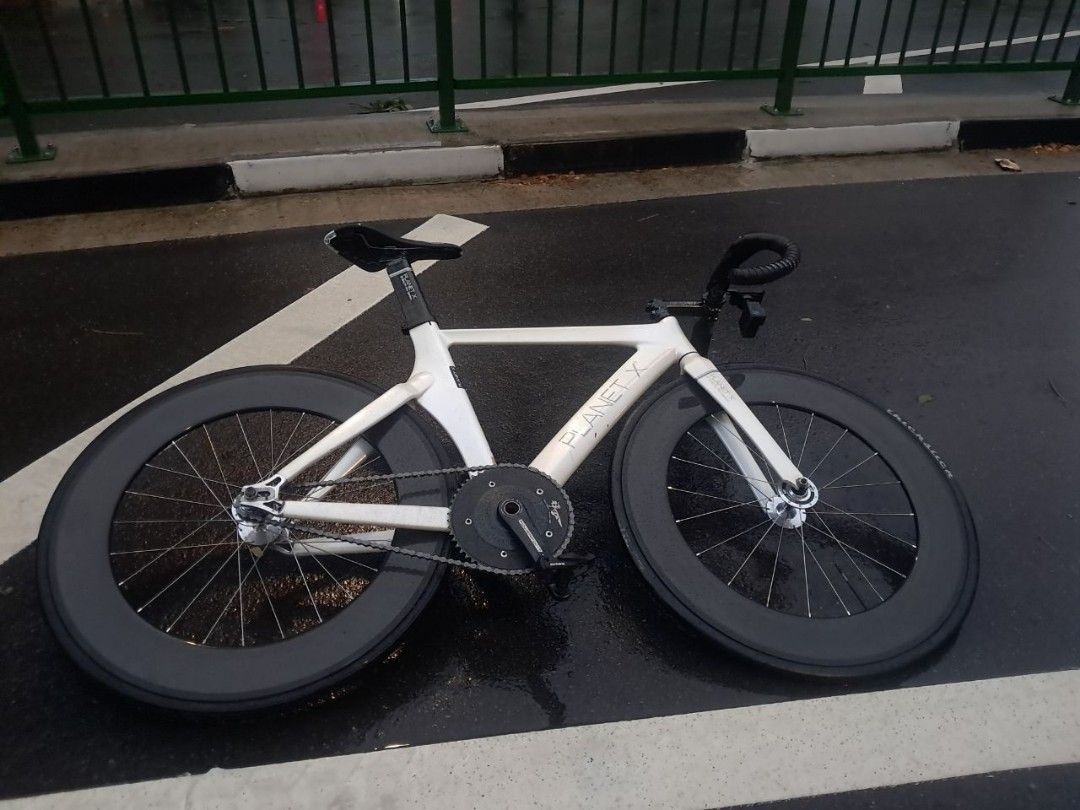 Planet X stealth Pro Carbon, Sports Equipment, Bicycles & Parts ...