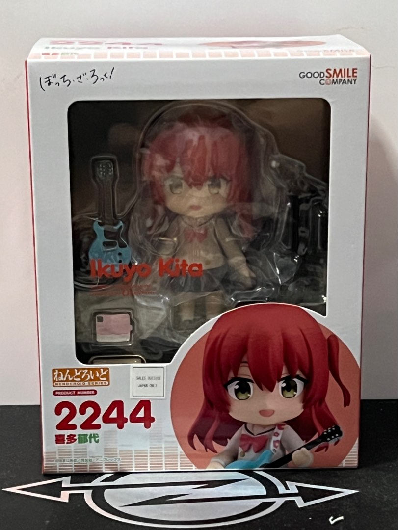 Nendoroid ikuyo kita 2244 bocchi the rock, Hobbies & Toys, Toys & Games ...