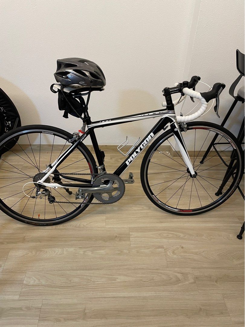 Polygon Helios 400 Road Bike, Sports Equipment, Bicycles & Parts ...