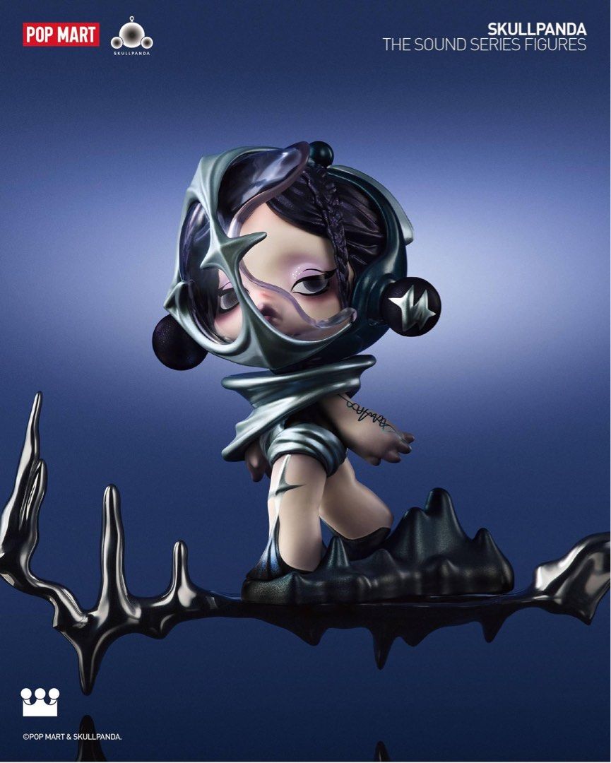 POP MART Skullpanda The Sound Series SEALED FULL SET (12 blind boxes ...