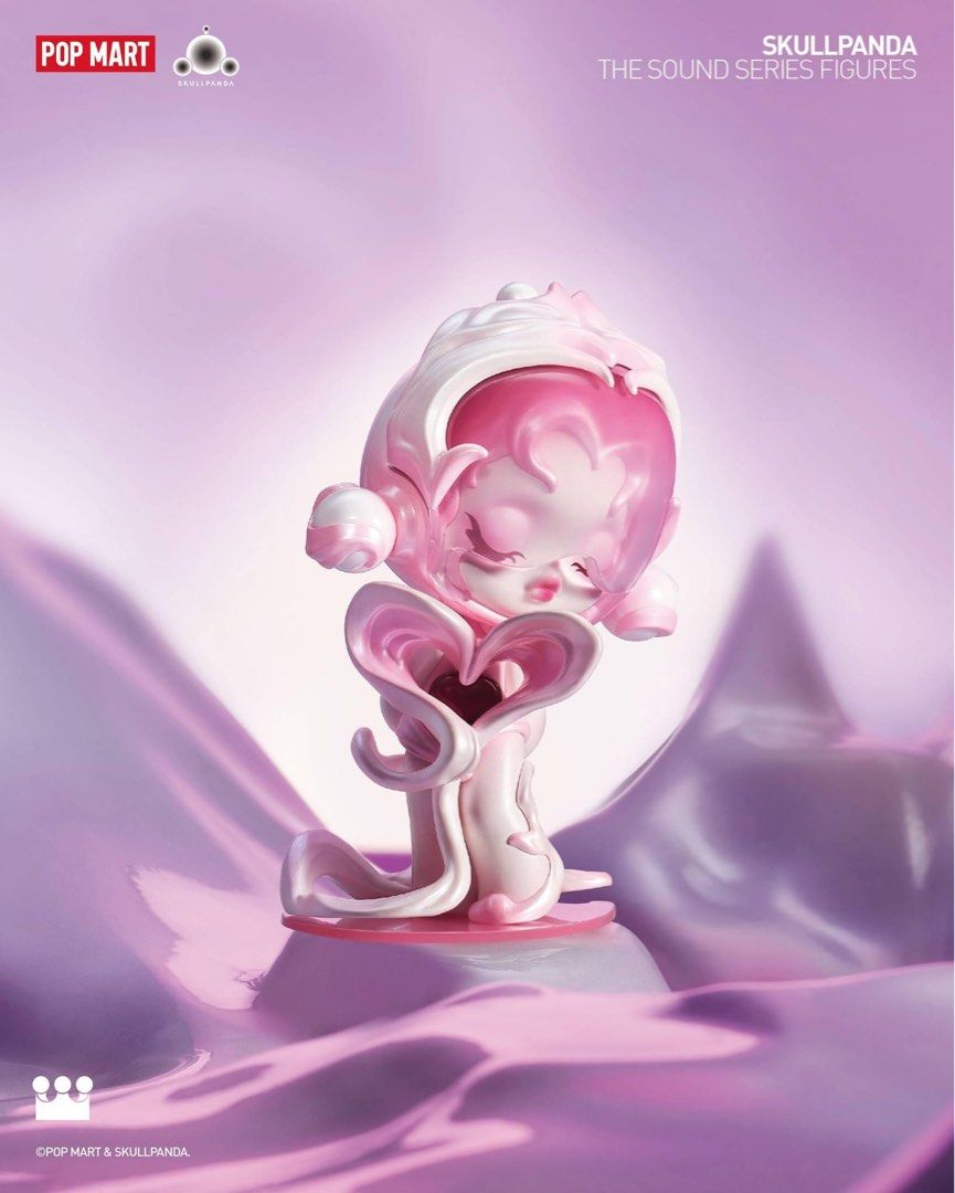 POP MART Skullpanda The Sound Series SEALED FULL SET (12 blind boxes ...