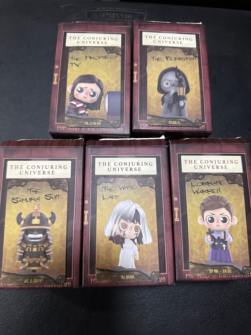 Pop Mart The Conjuring, Hobbies & Toys, Toys & Games on Carousell