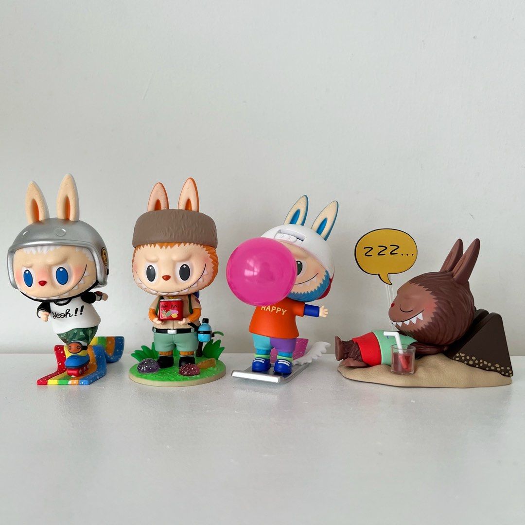 Pop Mart The Monsters Labubu Candy Series, Hobbies & Toys, Toys & Games ...