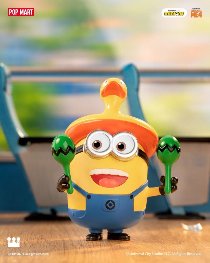 POP MART Universal Despicable Me 4 Minions Series SEALED FULL SET (12 ...