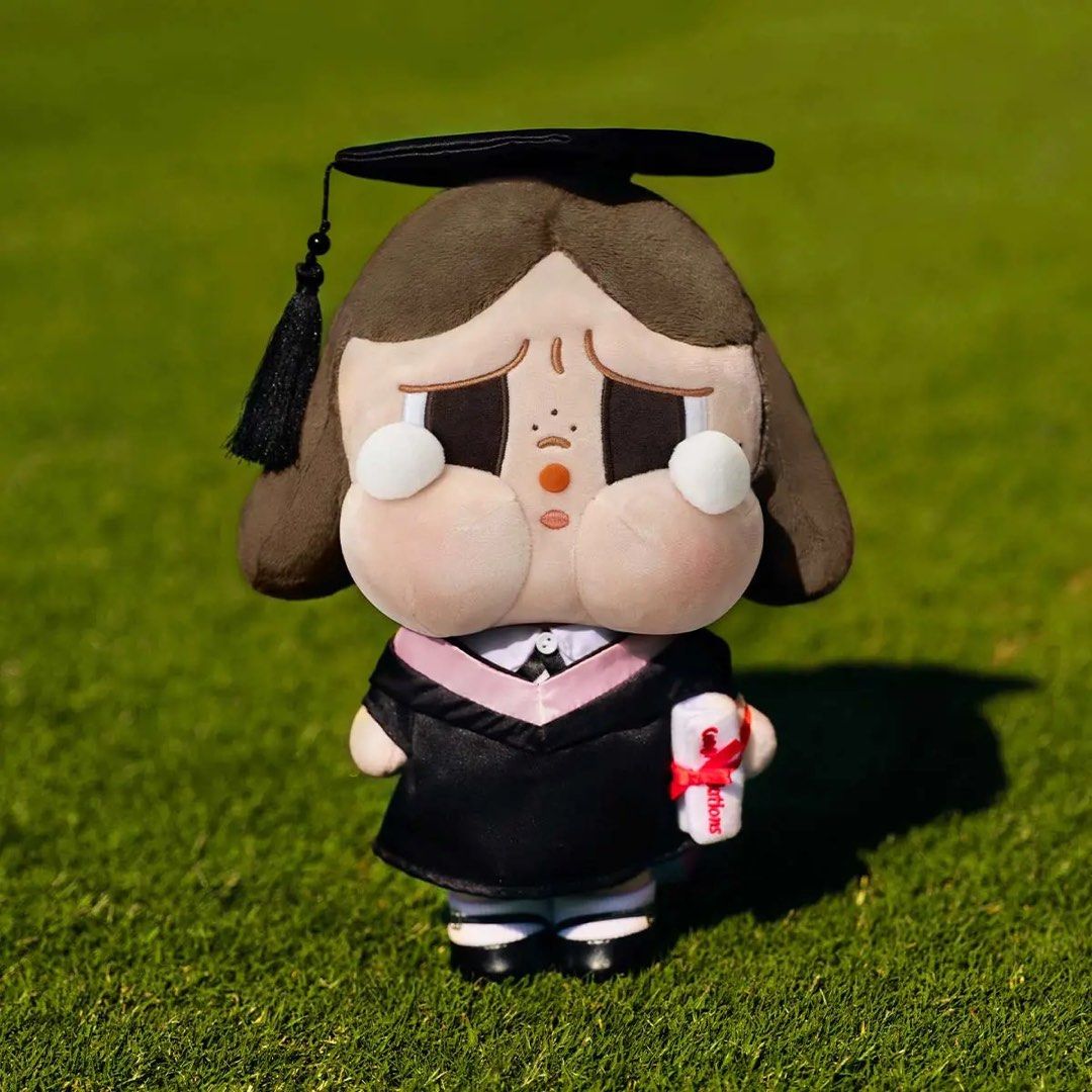 WTS/WTT POPMART CRYBABY Sunset Concert Series- Big Plush Doll For ...