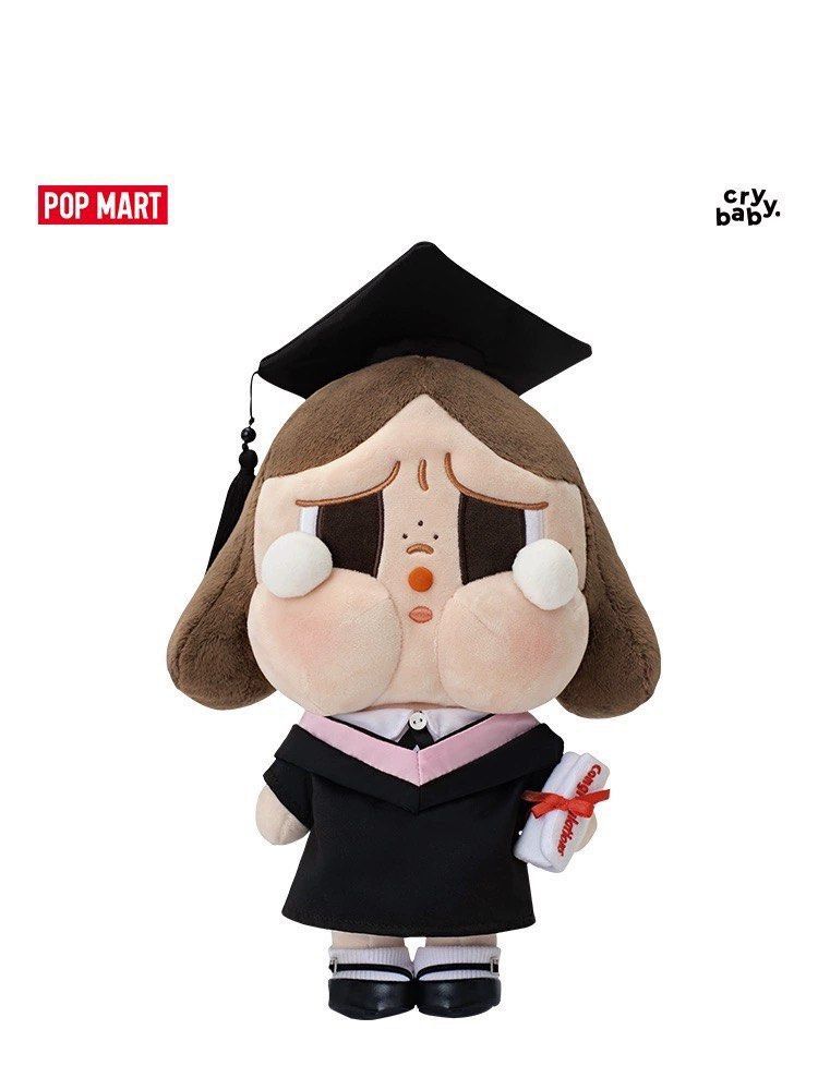 WTS/WTT POPMART CRYBABY Sunset Concert Series- Big Plush Doll For ...