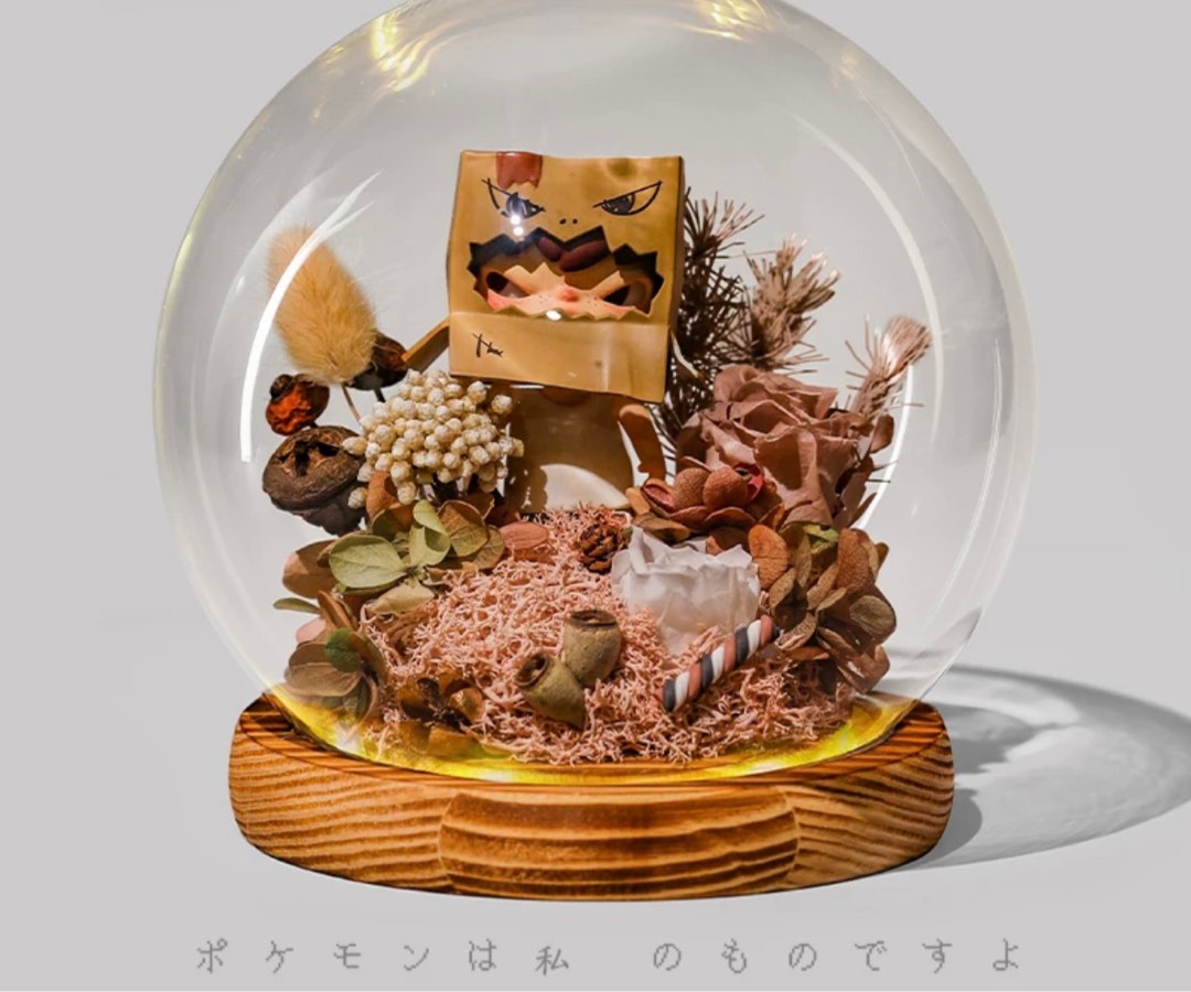 POPMART HIRONO FLOWER DOME, Hobbies & Toys, Toys & Games on Carousell