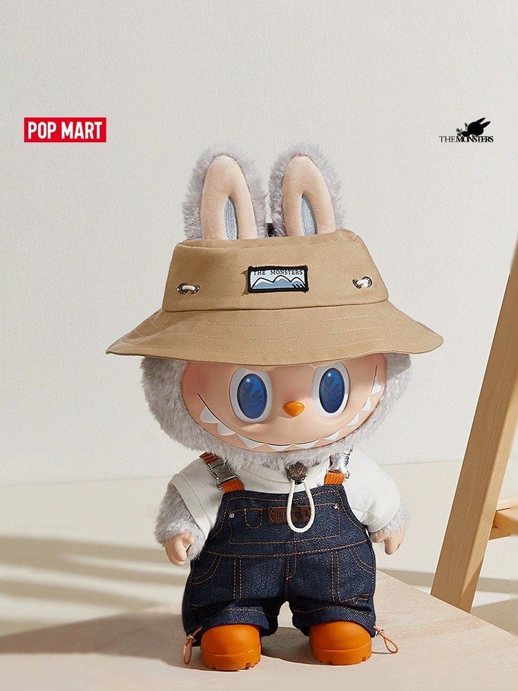 BIG POPMART LABUBU AUTHENTIC BRAND NEW THE MONSTERS FALL IN WILD VINYL ...