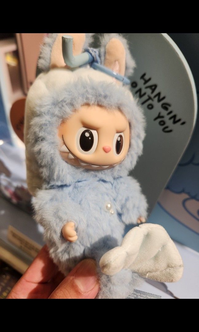 Popmart labubu merlion, Hobbies & Toys, Toys & Games on Carousell