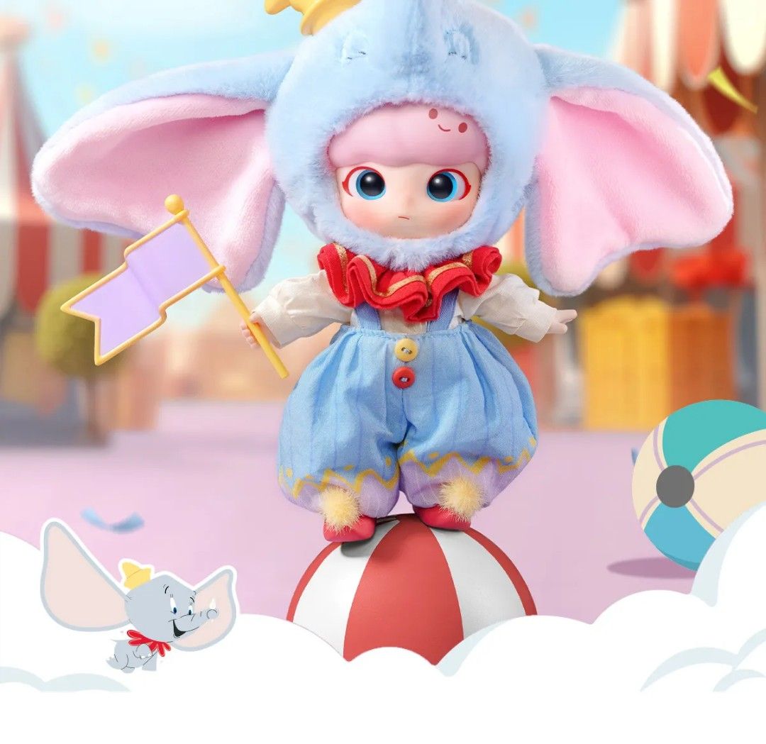Popmart limited edition Dimoo Dumbo Action figure, Hobbies & Toys, Toys ...