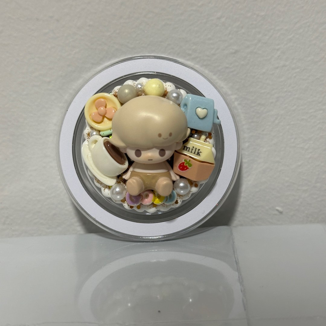 Dimoo Popmart popsocket, Mobile Phones & Gadgets, Mobile & Gadget ...