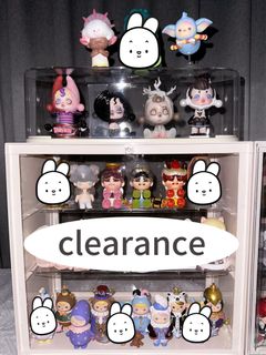 POPMART skullpanda, dimoo, pino jelly, molly, Hobbies & Toys, Toys ...