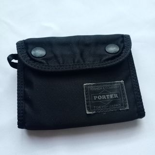 Porter wallet tokyo japan yoshida co Headporter bifold fabric design ...