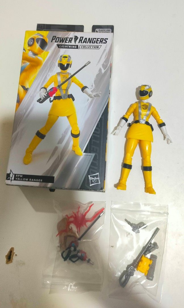 Power Rangers RPM : Lightning Collection, Hobbies & Toys, Toys & Games ...