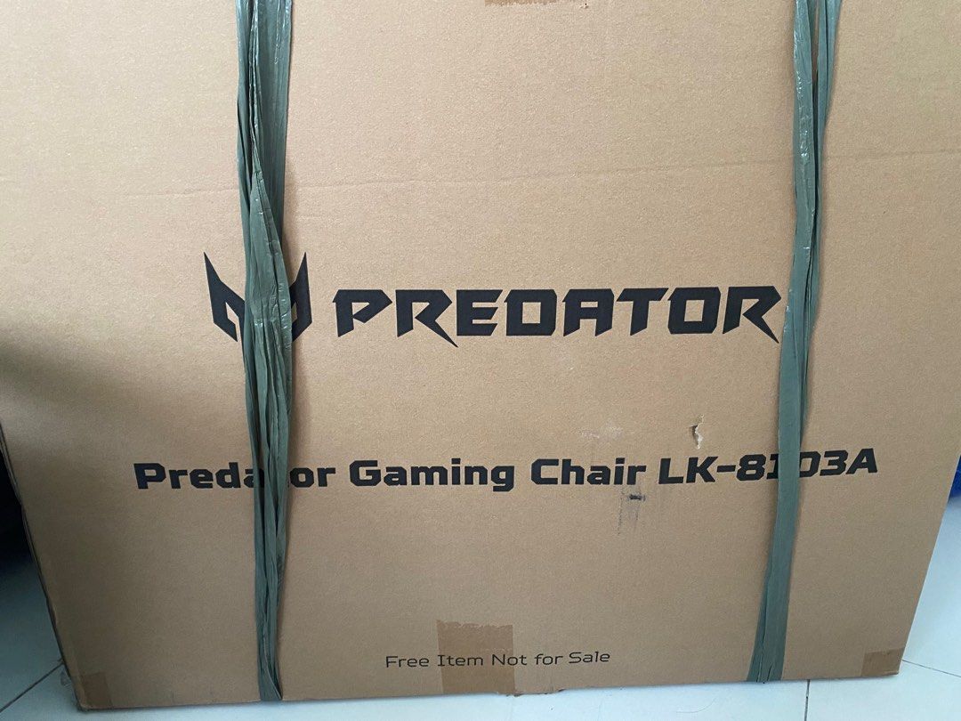 Predator Gaming Chair, Furniture & Home Living, Furniture, Chairs on ...