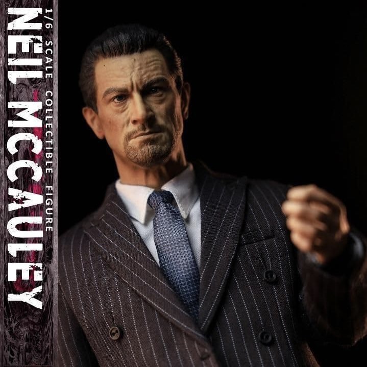 Present Toys 1/6’ figure pt-sp19 Heat Neil McCauley 盜火線 Robert de Niro ...