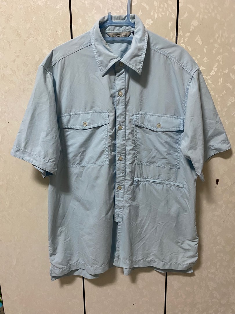 Pro cam fis 戶外 排汗短衫, 他的時尚, 休閒運動服飾在旋轉拍賣