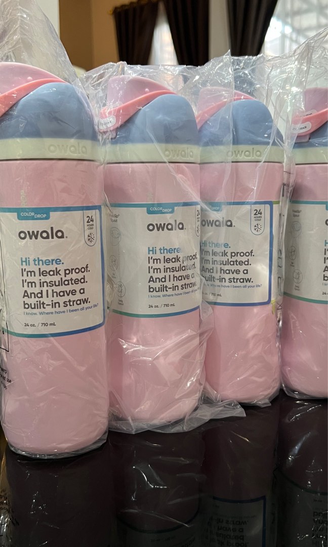 NEW ‼️ Owala good egg freesip 24oz (RARE), Kitchen & Appliances di ...