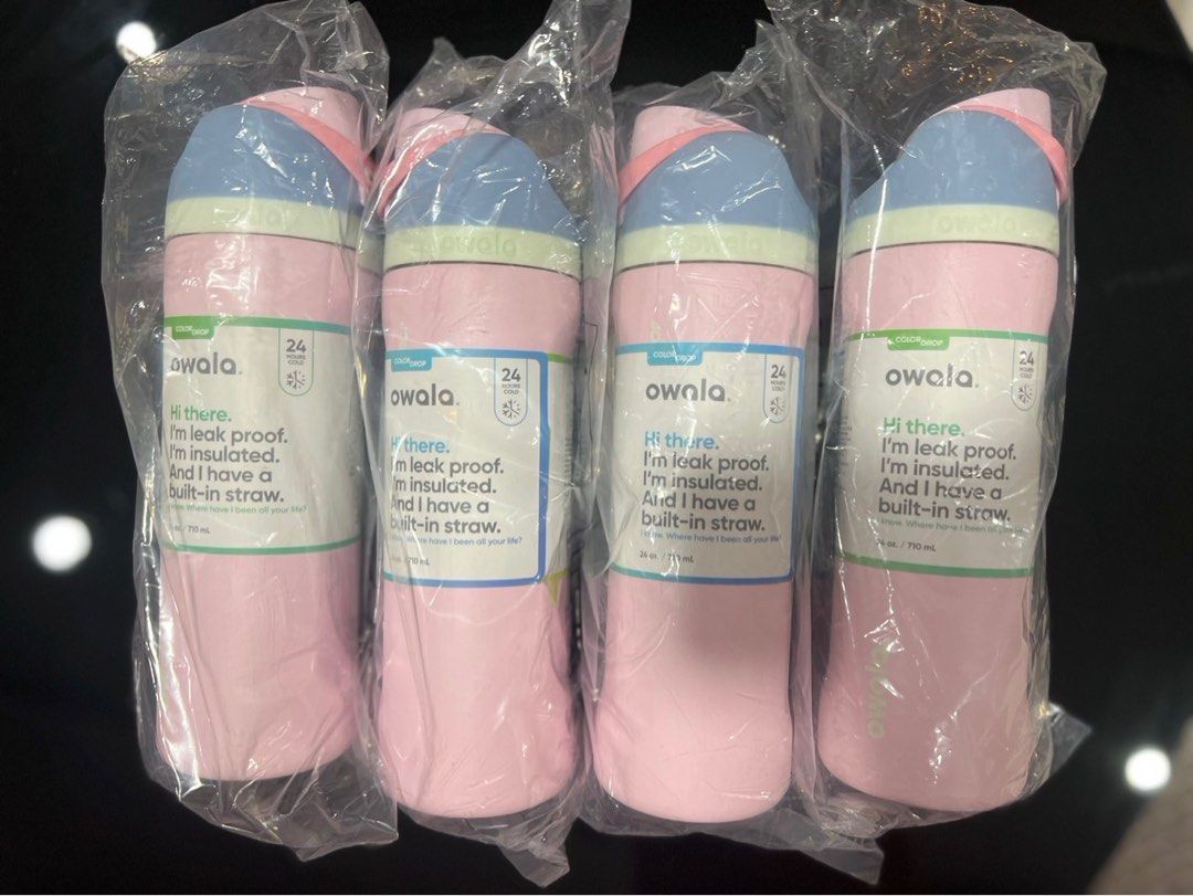 NEW ‼️ Owala good egg freesip 24oz (RARE), Kitchen & Appliances di ...