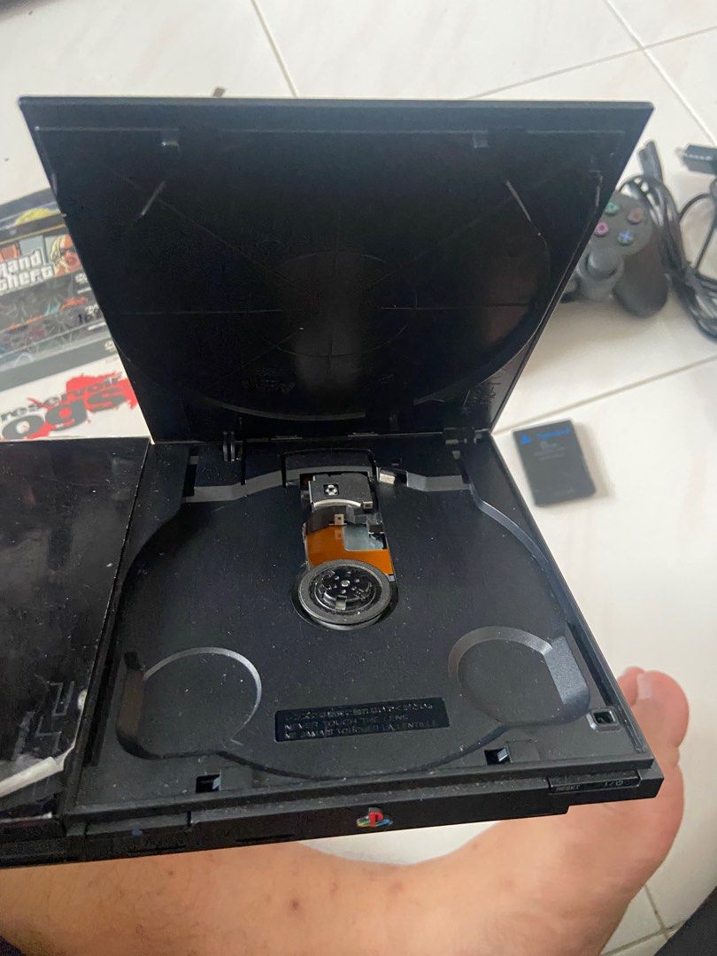 PS2 Slim, Video Gaming, Video Game Consoles, PlayStation on Carousell