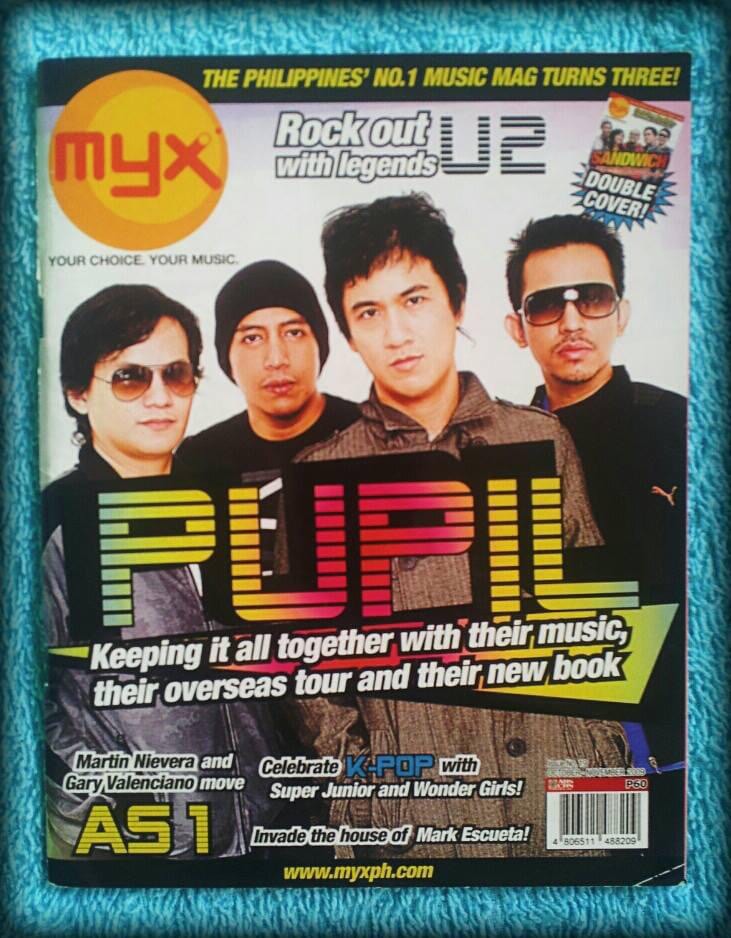 PUPIL MYX MAG (Double Cover with SANDWICH), Hobbies & Toys, Books ...