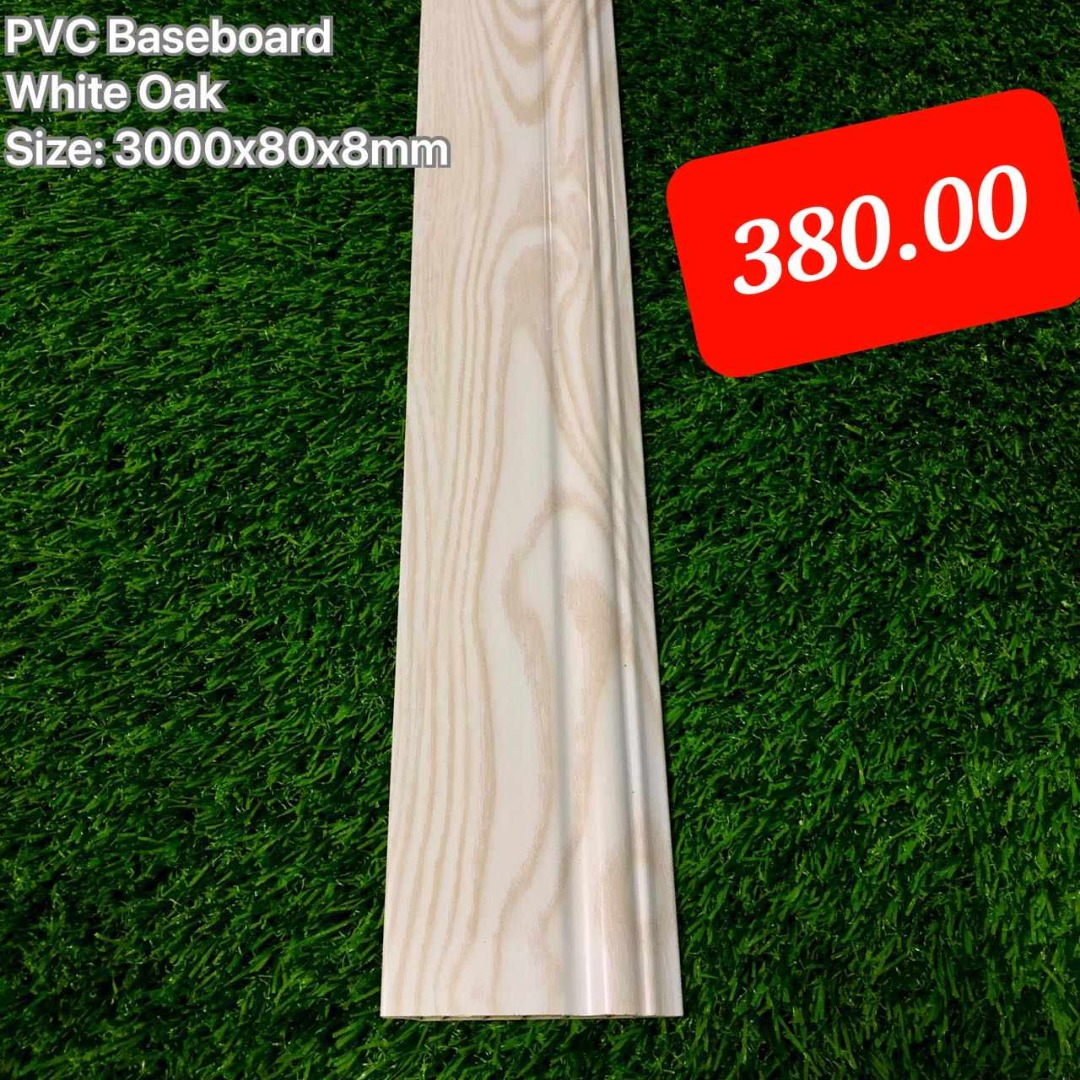 PVC Baseboard, Furniture & Home Living, Home Decor, Carpets, Mats ...