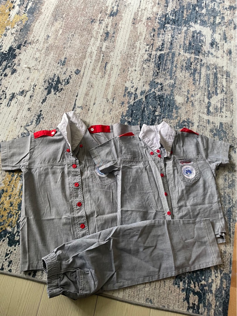 Qdees kindergarten, preschool uniform, Babies & Kids, Babies & Kids ...