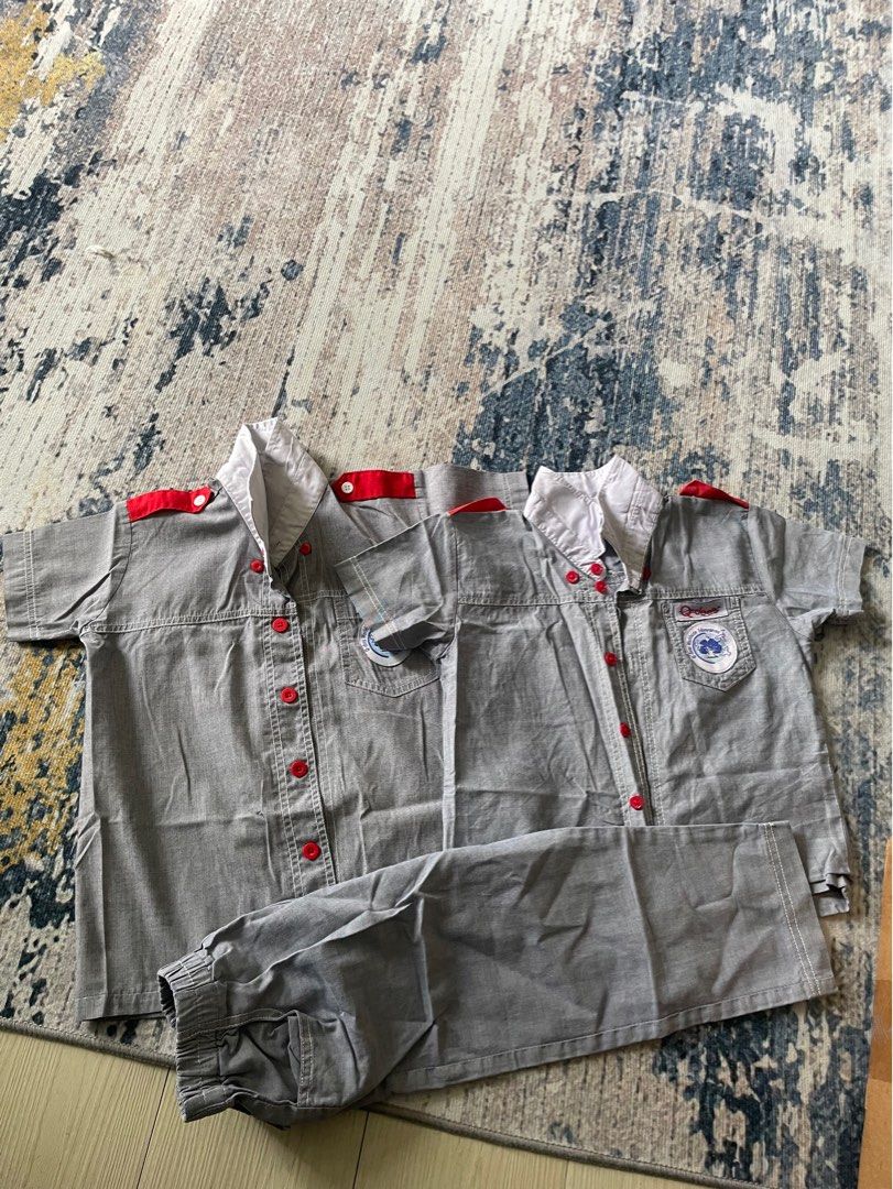 Qdees kindergarten, preschool uniform, Babies & Kids, Babies & Kids ...