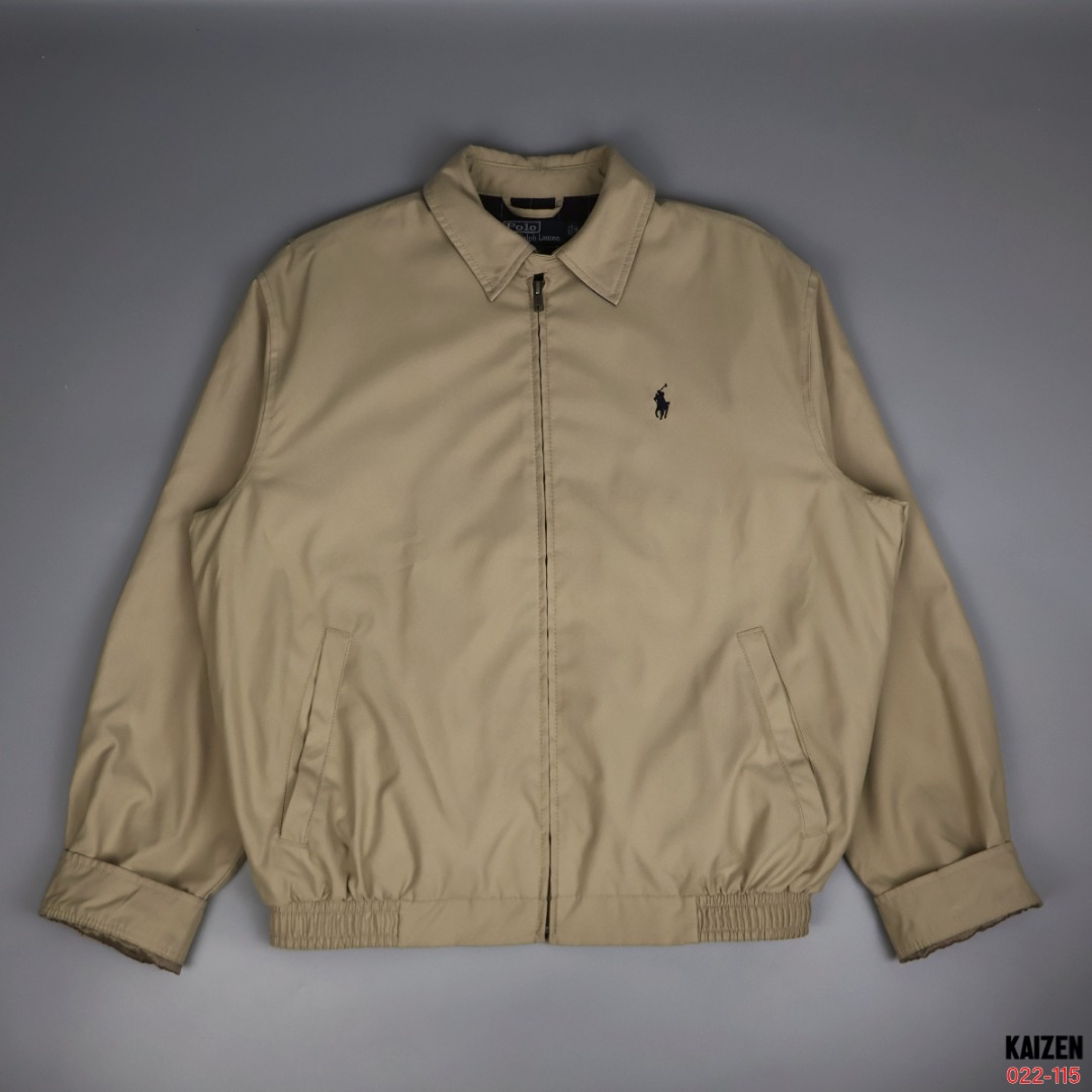 RALPH LAUREN HARRINGTON JACKET, Men's Fashion, Coats, Jackets and ...