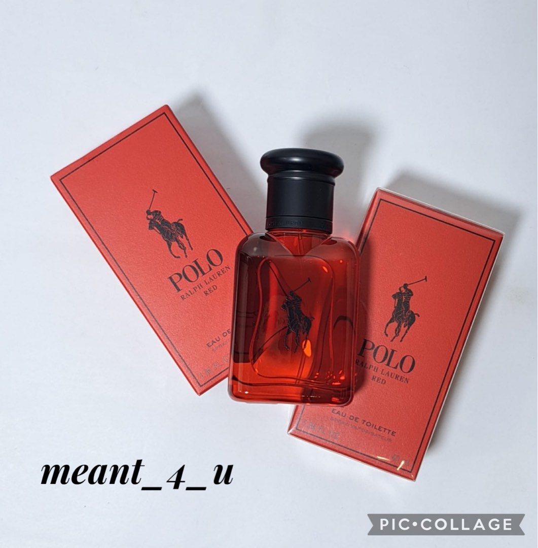 Polo Red Original, Beauty & Personal Care, Fragrance & Deodorants on ...