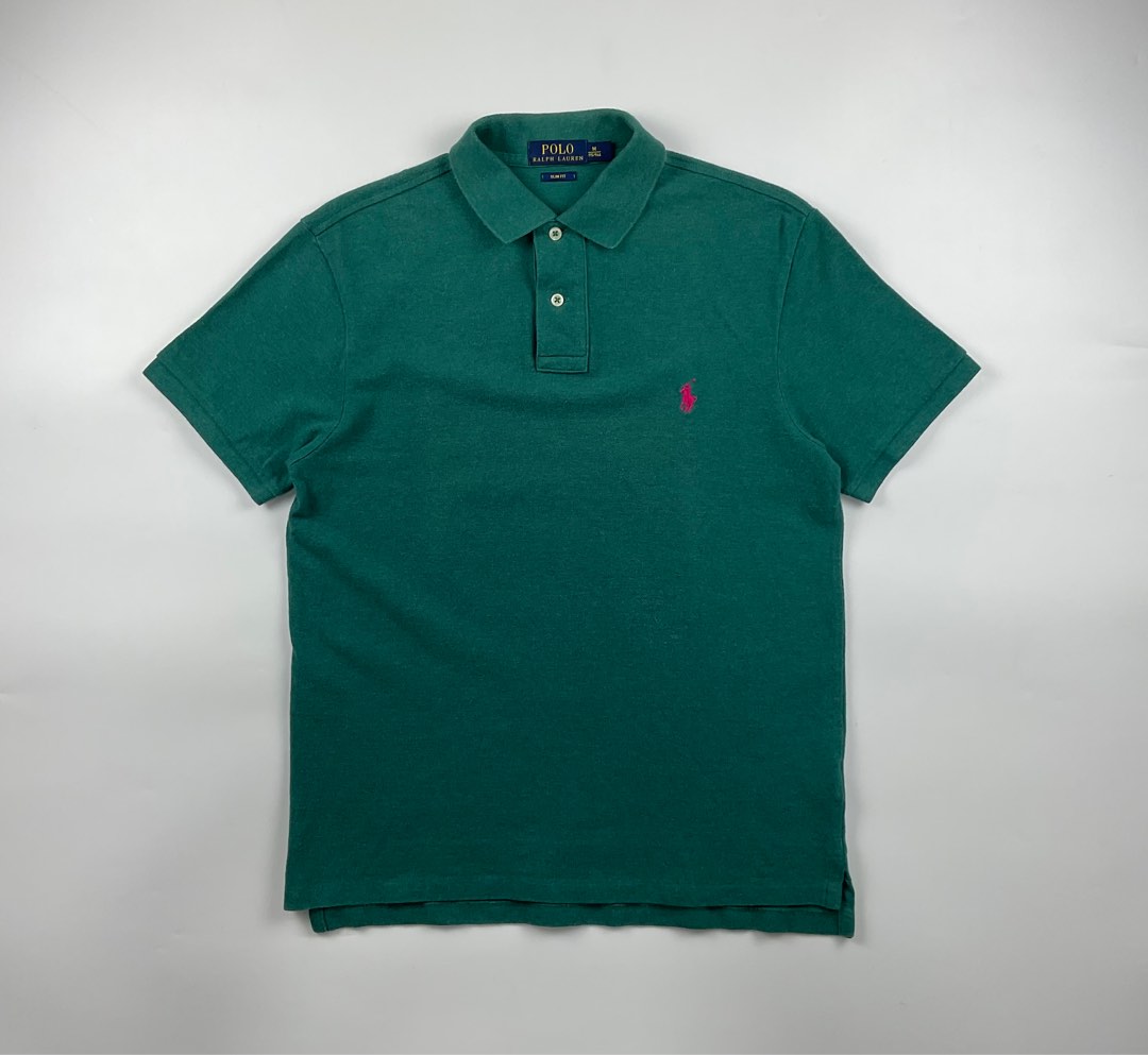Ralph Lauren Small Pony Polo Shirt, Men's Fashion, Tops & Sets, Tshirts & Polo Shirts on Carousell