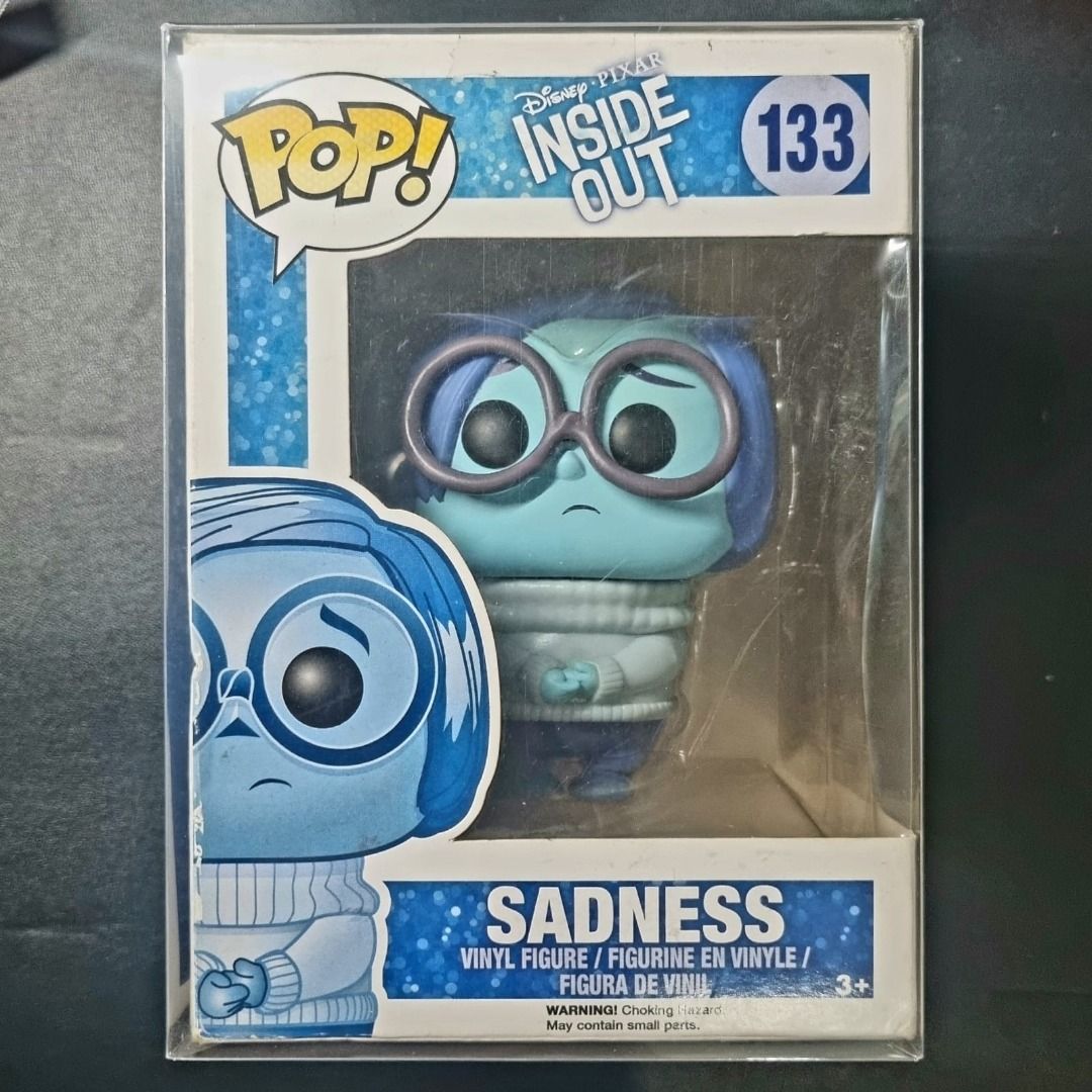 Rare and hard to find: Disney Inside Out SADNESS Vaulted Grail Funko ...