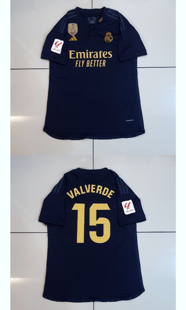 Real Madrid Valverde, Men's Fashion, Activewear on Carousell