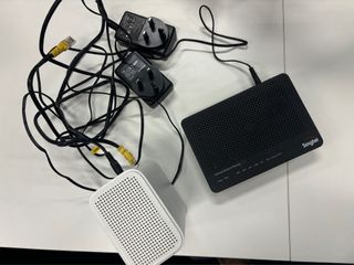 Singtel-issued Aztech DSL7003GRV(AC) router (able to work with non ...