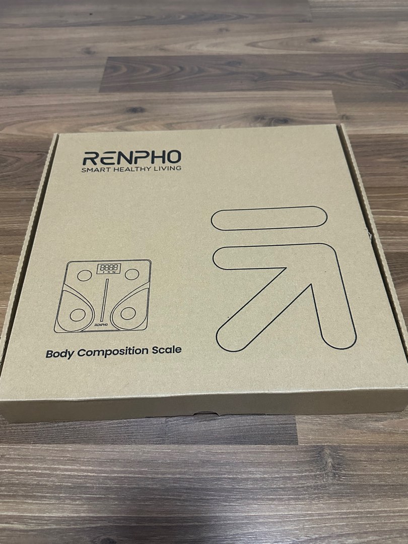 Renpho Body Composition Scale, Health & Nutrition, Health Monitors ...