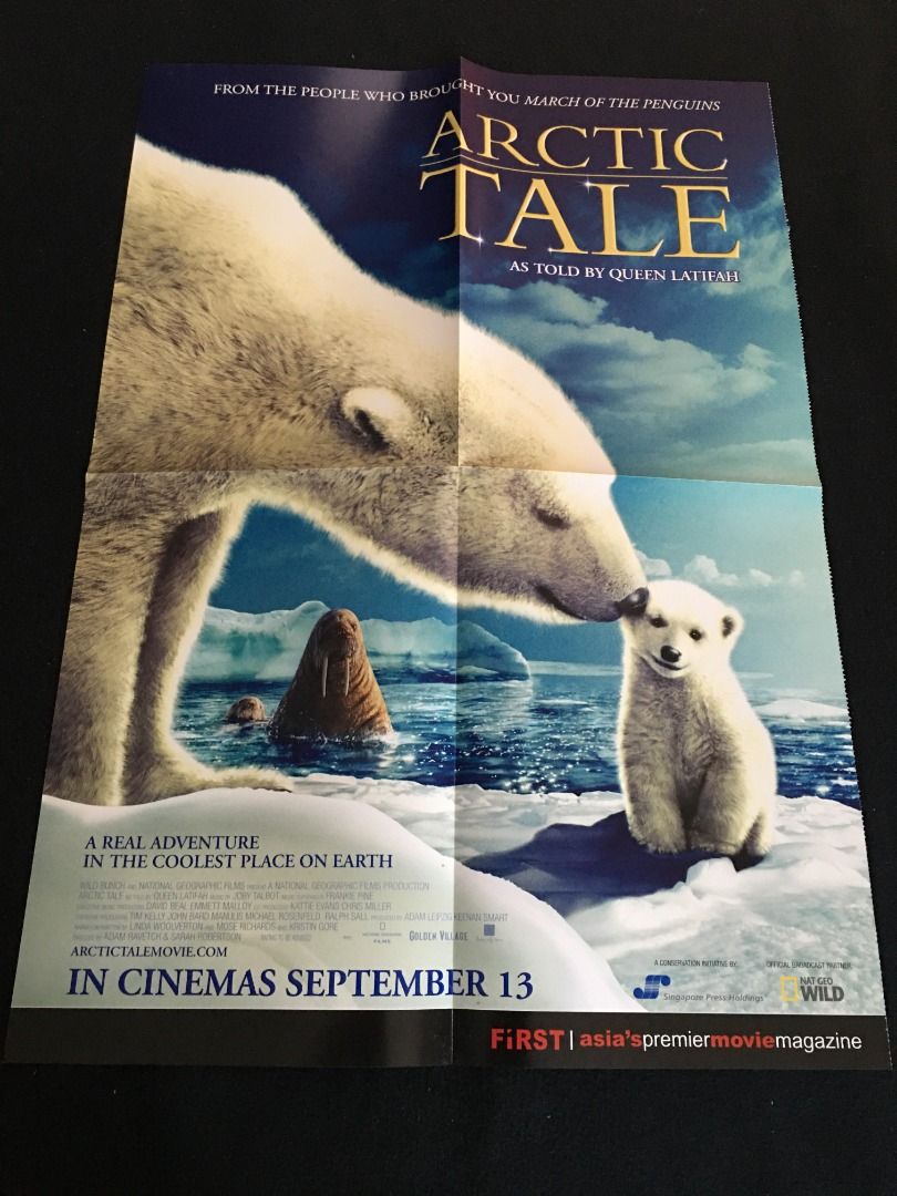 Resident Evil Extinction Arctic Tale Back-to-Back Approx. 23x16 Movie ...