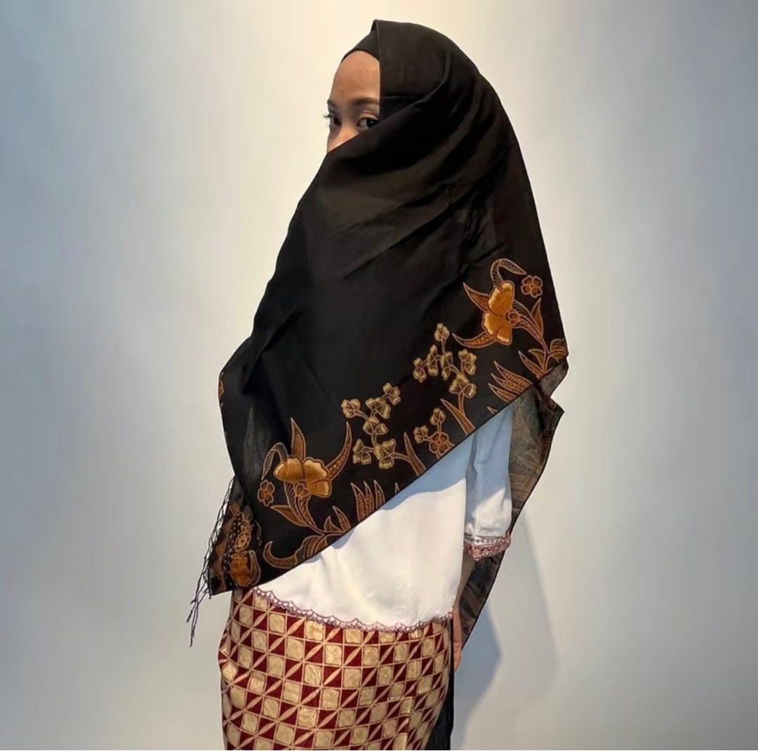 RIMBUN KL SHAWL NUSANTARA, Women's Fashion, Muslimah Fashion, Hijabs on ...