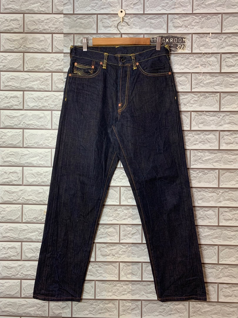 RMC Red monkey selvedge denim pants, Men's Fashion, Bottoms, Jeans on ...