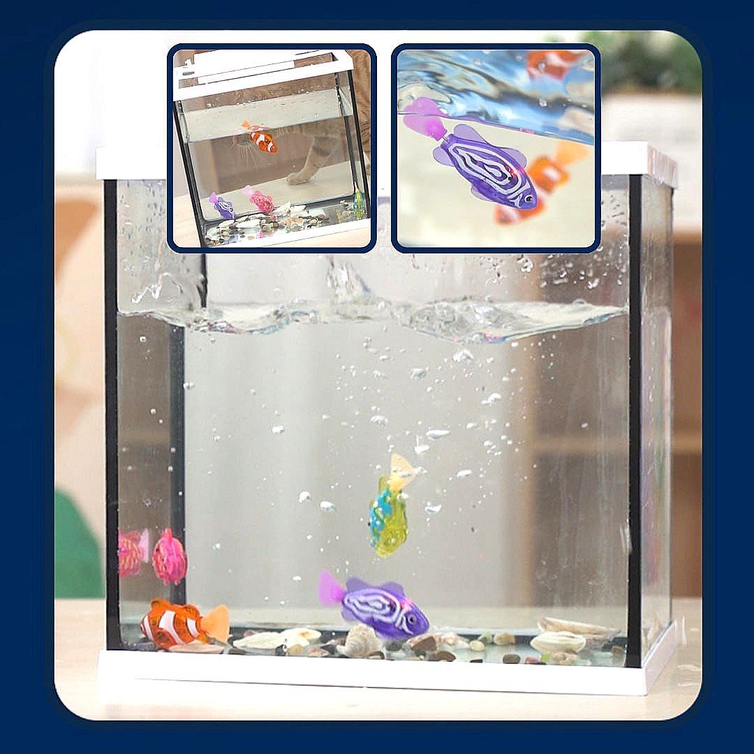 Robotic Swimming Fish (Per pc), Hobbies & Toys, Toys & Games on Carousell