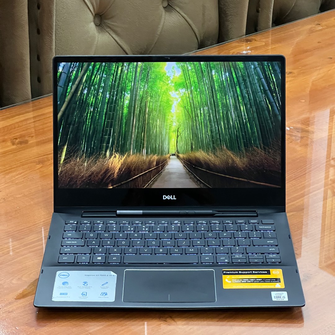 Rush! Dell Inspiron 7391 2n1 PenTouch Edition i5 10th Gen 8GB RAM 512GB ...
