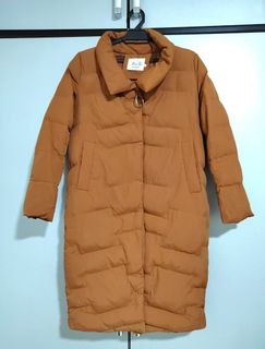 Winter Long Coat/ Baju Sejuk Wanita, Women's Fashion, Coats, Jackets ...
