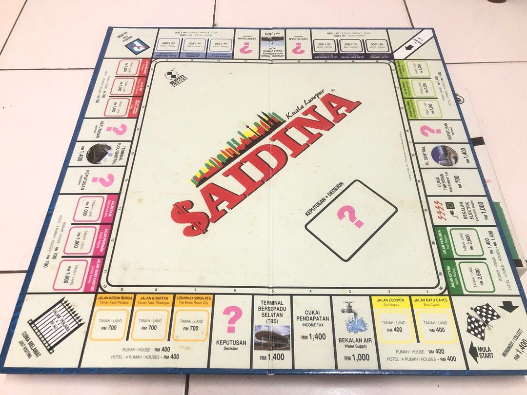 (Board Games)SAIDINA - Kuala Lumpur, Hobbies & Toys, Toys & Games on ...