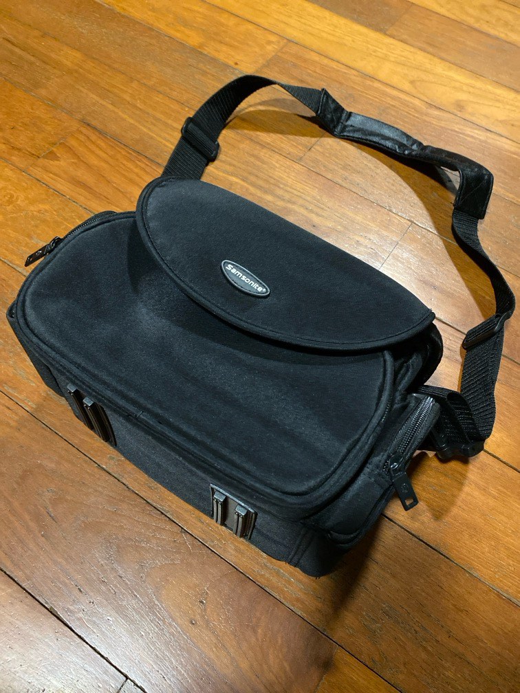 Samsonite Camera bag (M), Photography, Photography Accessories, Camera ...