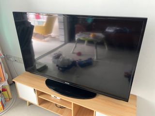 Samsung LED UA-46F7500 FHD 3D TV with 4 3D glasses, TV & Home ...